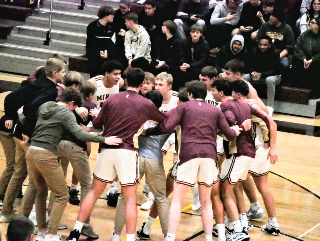 Balanced effort helps Magi earn 91-61 win over Saints | News, Sports ...